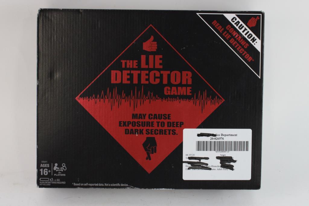 The Lie Detector Game | Property Room