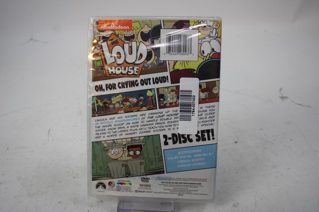 The Loud House Season 1 Volume 2 DVD | Property Room