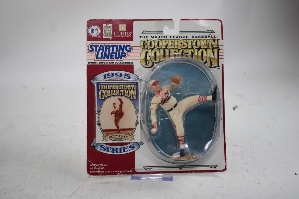 The Major League Baseball Coopperstown Collection Dizzy Dean 1995 ...