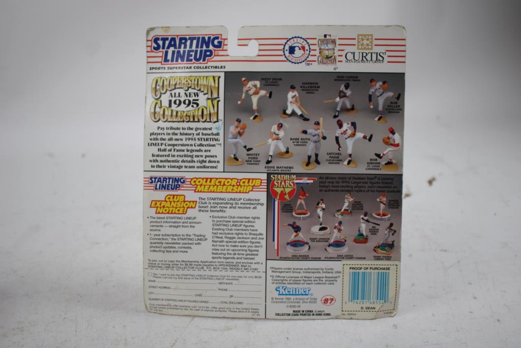 The Major League Baseball Coopperstown Collection Dizzy Dean 1995 ...
