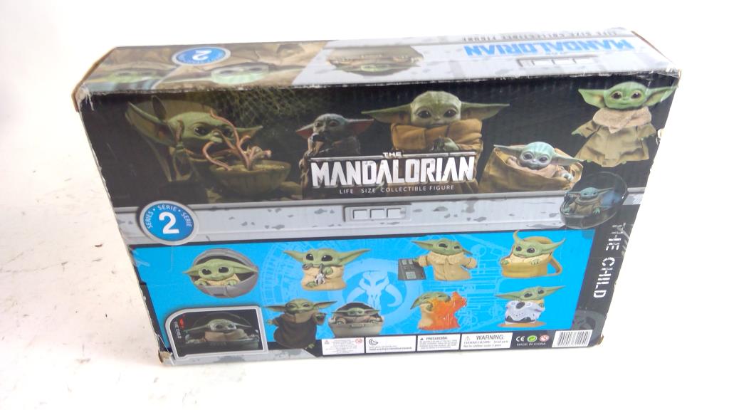 The Mandalorian The Child Collectible Figure | Property Room