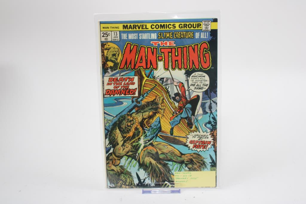 The Man-Thing #13, 1975 Marvel | Property Room