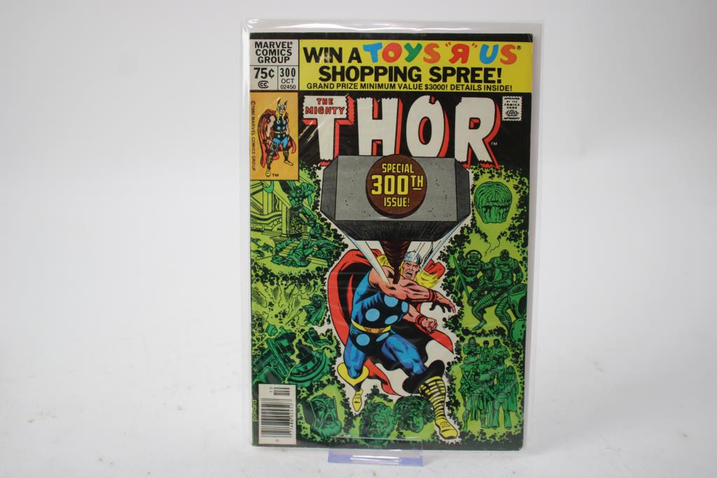 The Mighty Thor #300 Special Issue!!! | Property Room