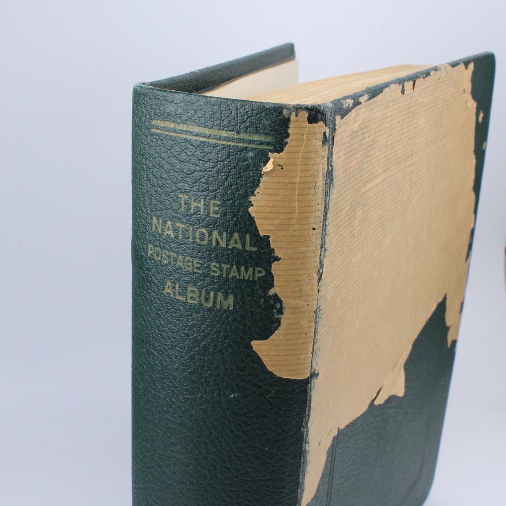 The National Postage Stamp Album, 190+ Stamps | Property Room