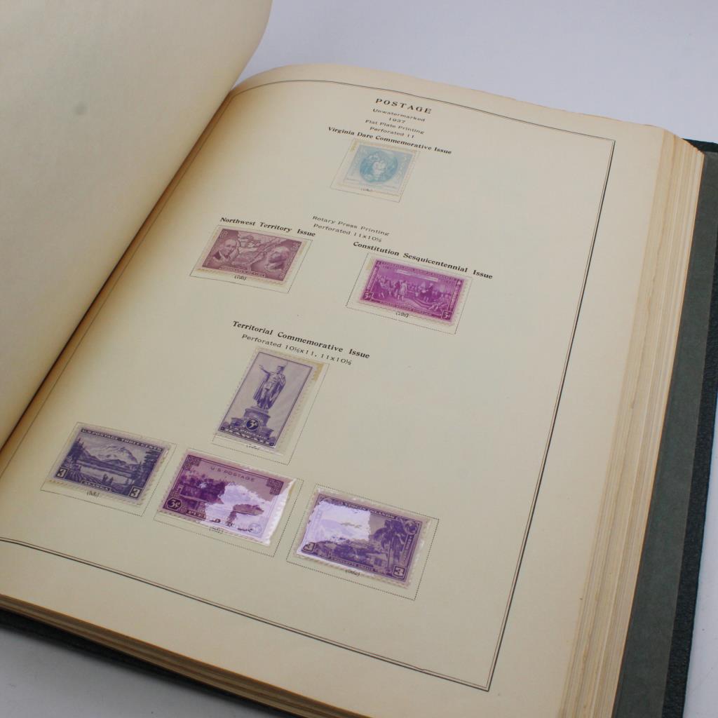 The National Postage Stamp Album, 190+ Stamps | Property Room