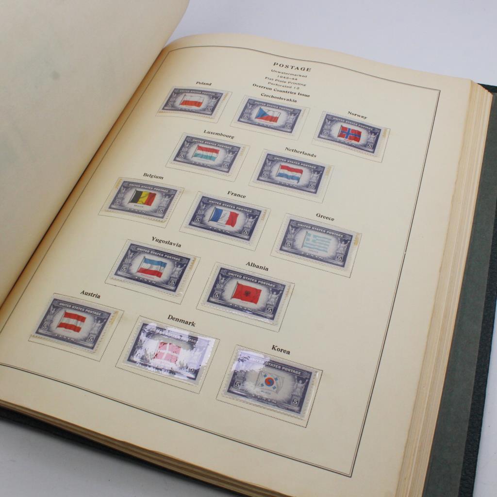 The National Postage Stamp Album, 190+ Stamps | Property Room