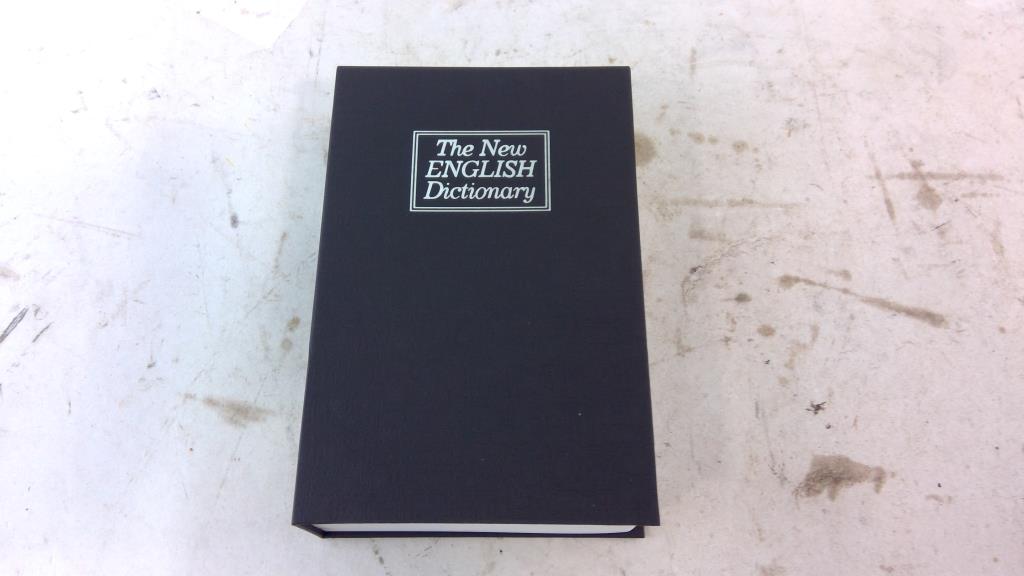 The New English Dictionary Book Safe | Property Room