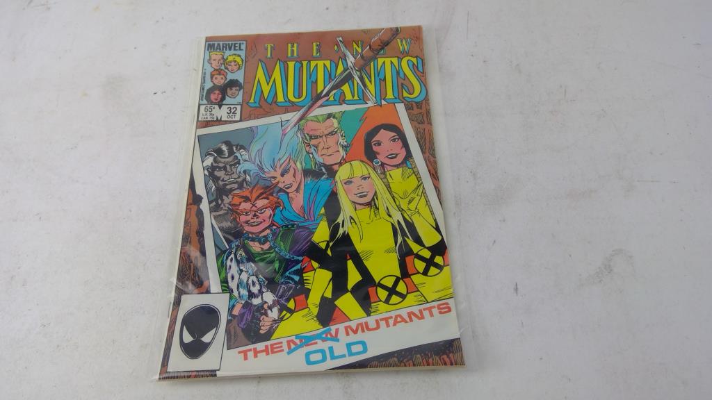 The New Mutants #32 | Property Room