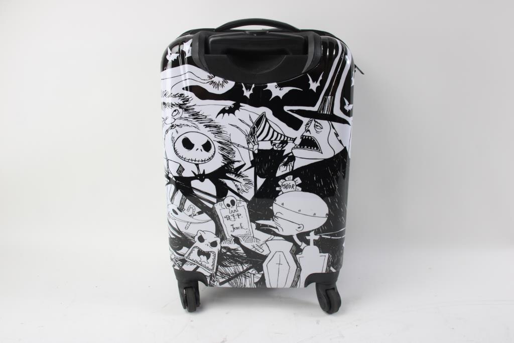 The Nightmare Before Christmas Carry On Suit Case | Property Room