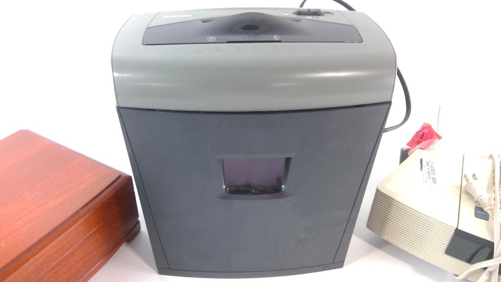 The Office Paper Shredder And More, 3 Pieces | Property Room