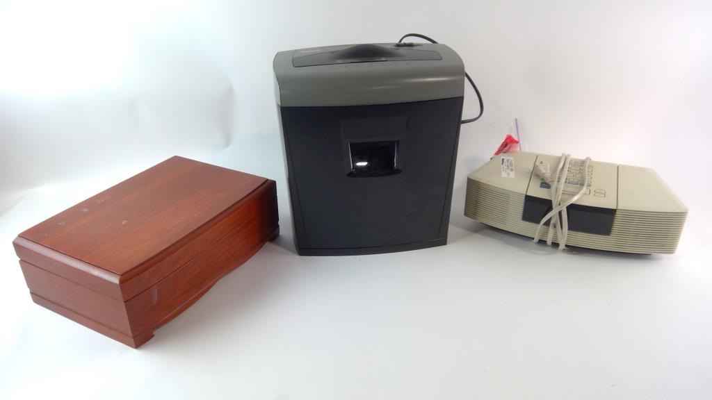 The Office Paper Shredder And More, 3 Pieces | Property Room