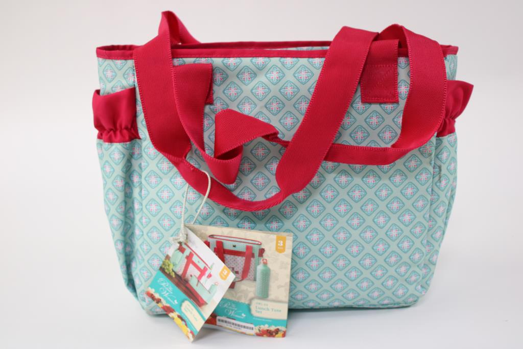 The Pioneer Woman Jewel Geo Lunch Tote Set | Property Room
