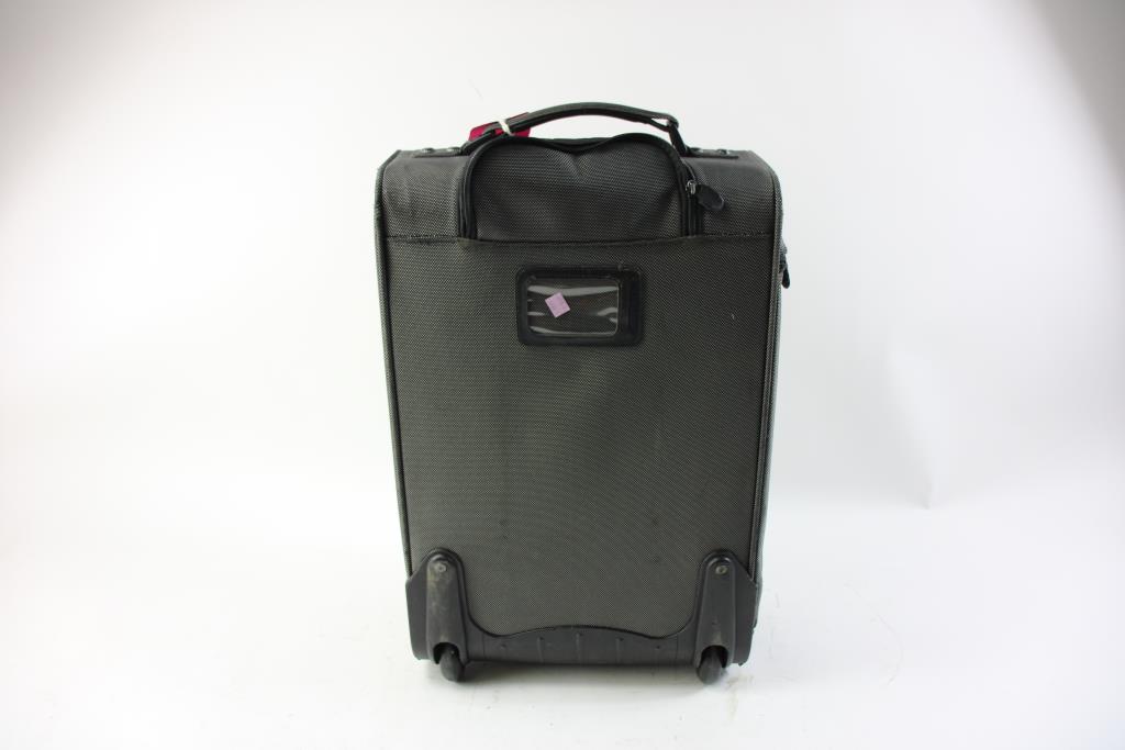 The Sharper Image Grey Carry-on Suitcase | Property Room