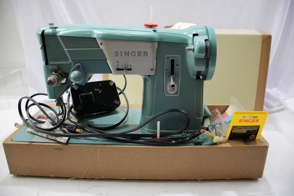 The Singer Company Sewing Machine | Property Room