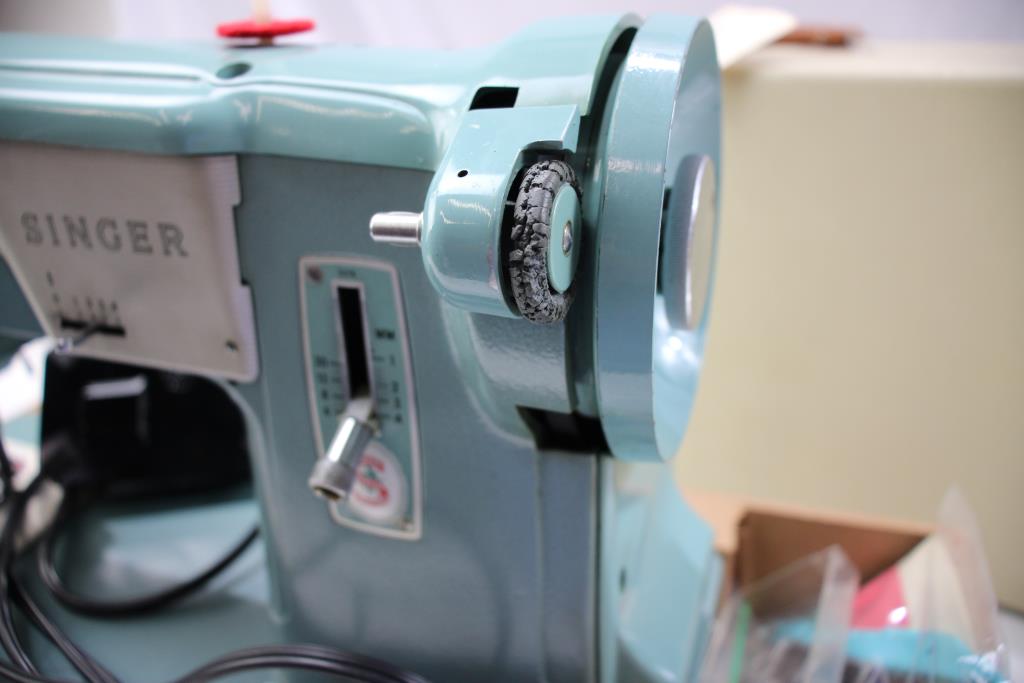 The Singer Company Sewing Machine | Property Room