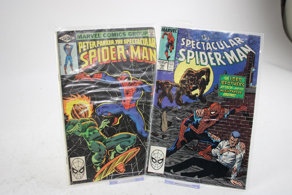 The Spectacular Spider-man The Lobo Brothers Attack--and The Nightmare ...