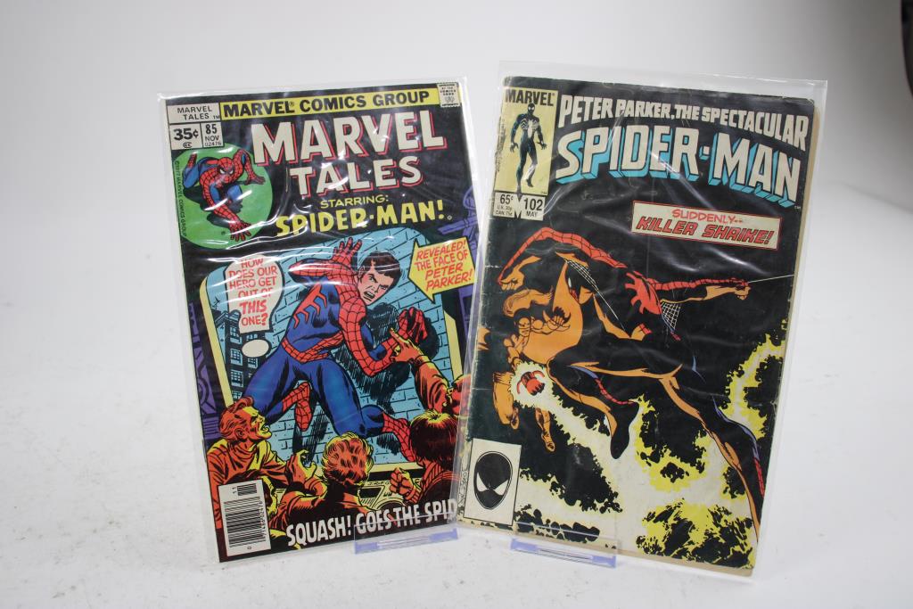 The Spectacular Spider-man The Lobo Brothers Attack--and The Nightmare ...