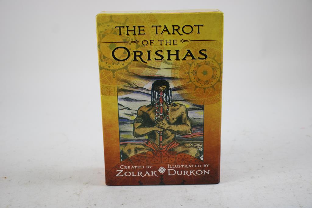 The Tarot Of The Orishas Book And Deck Set | Property Room