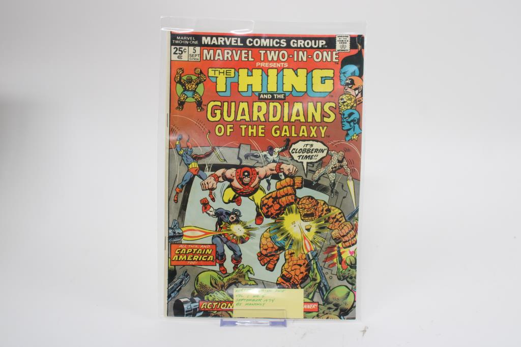 The Thing And The Guardians Of The Galaxy #5, 1974 Marvel | Property Room