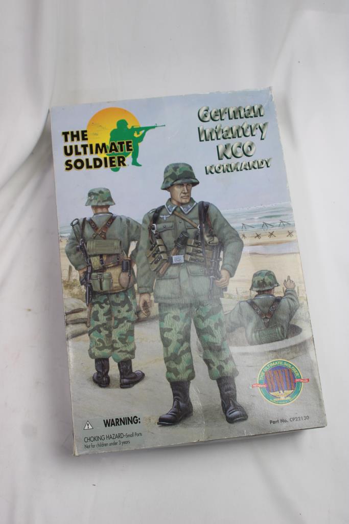 The Ultimate Soldier German Infantry NCO Normandy | Property Room