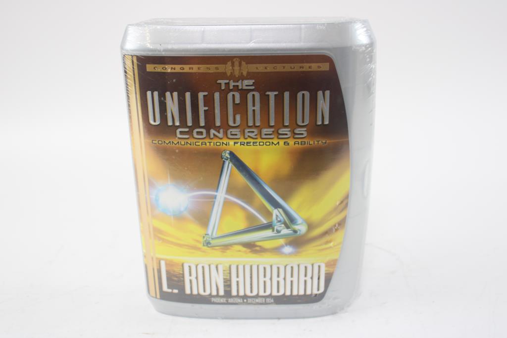 The Unification Congress By L. Ron Hubbard | Property Room