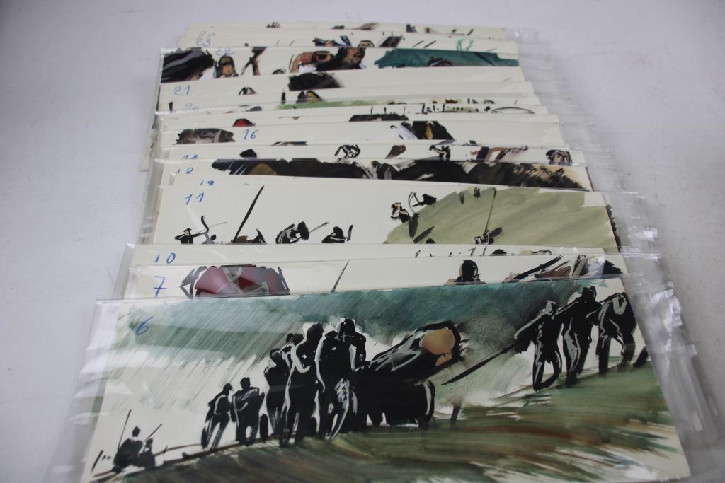 The Vikings 1958, Story Broad Of #38 Prom, 26 Pieces | Property Room