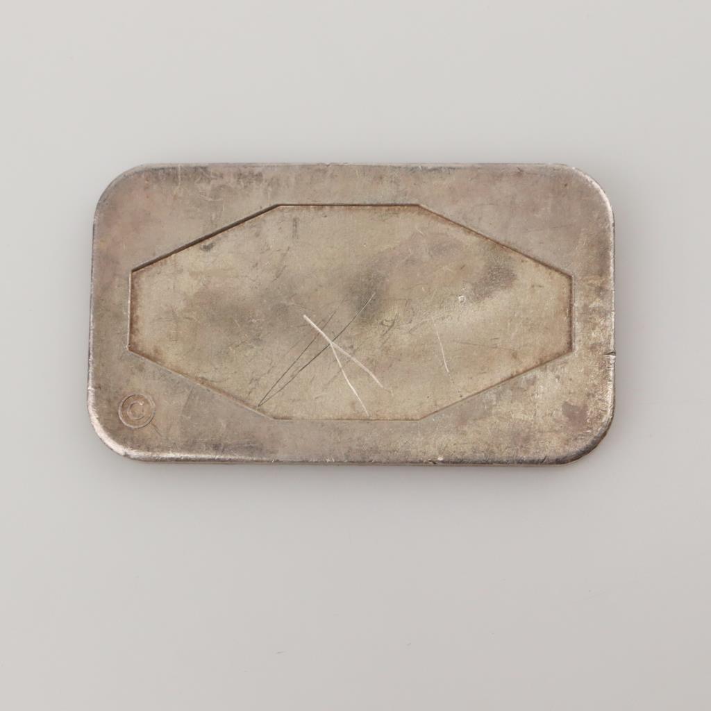 The Watergate Bug Fine Silver 1 Oz Bar | Property Room