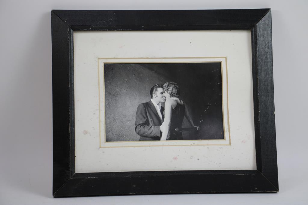 The Wertheimer Collection Elvis Presley Framed Photograph | Property Room