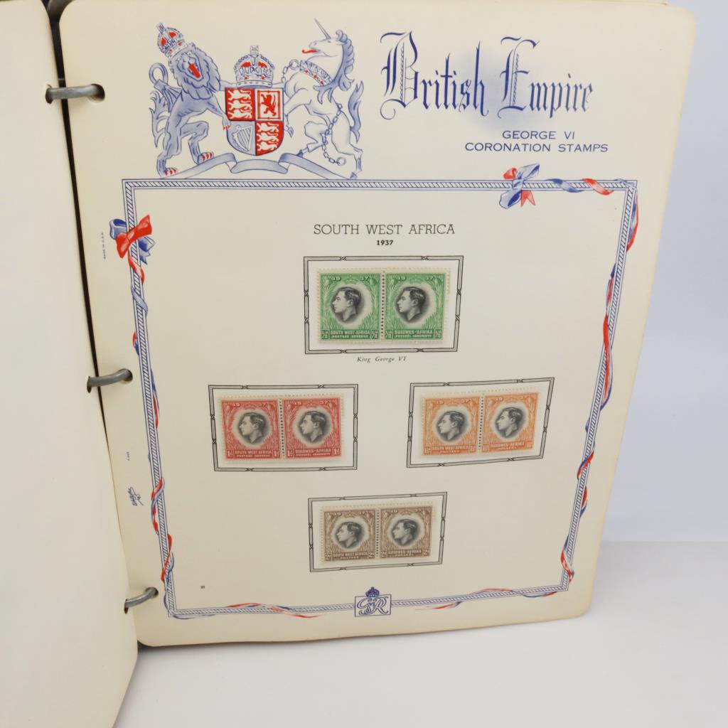 The White Ace Historical Album For The Coronation H.M. King George VI ...