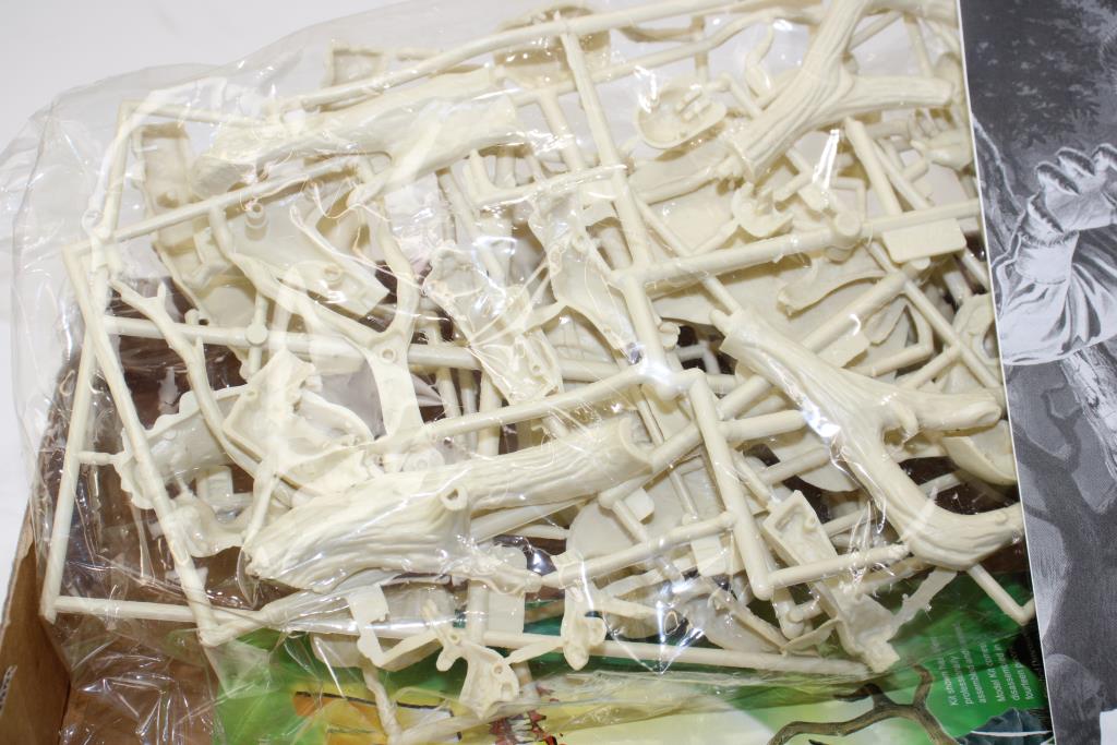 The Wolf Man Plastic Model Kit | Property Room