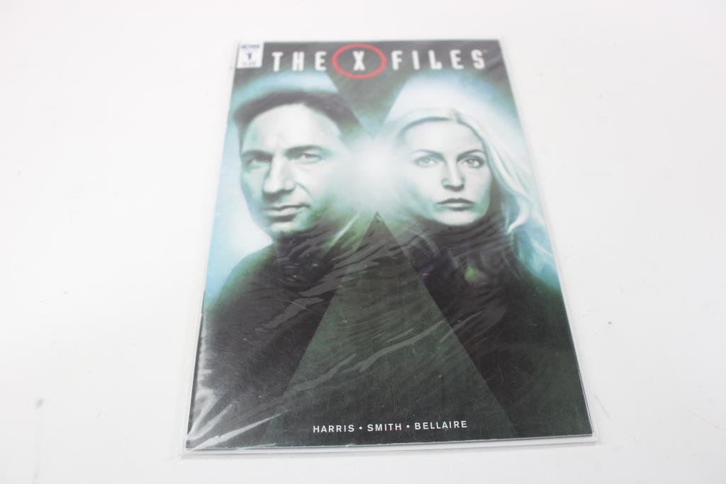 The X Files Comic Book | Property Room