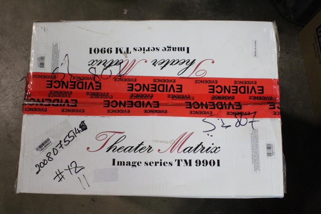 Theater Matrix Image Series Home Theater System | Property Room