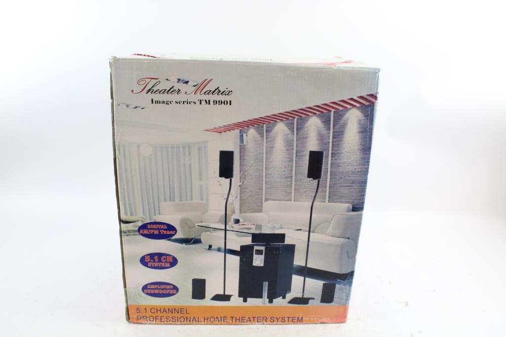 Theater Matrix Image Series Home Theater System | Property Room