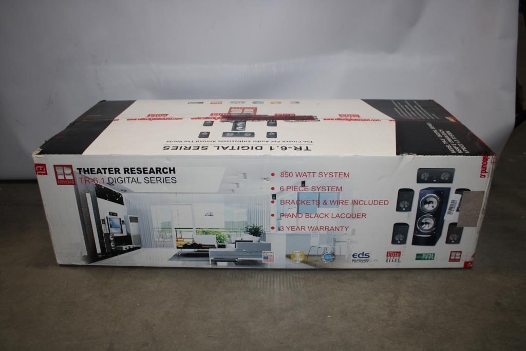 Theater Research TR-6.1 Digital Series Speaker System | Property Room