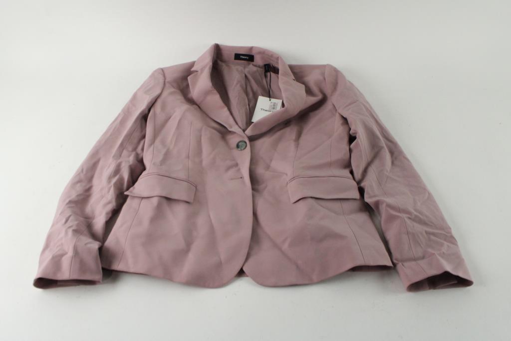 Theory Carissa Suit Jacket, Size 8 | Property Room
