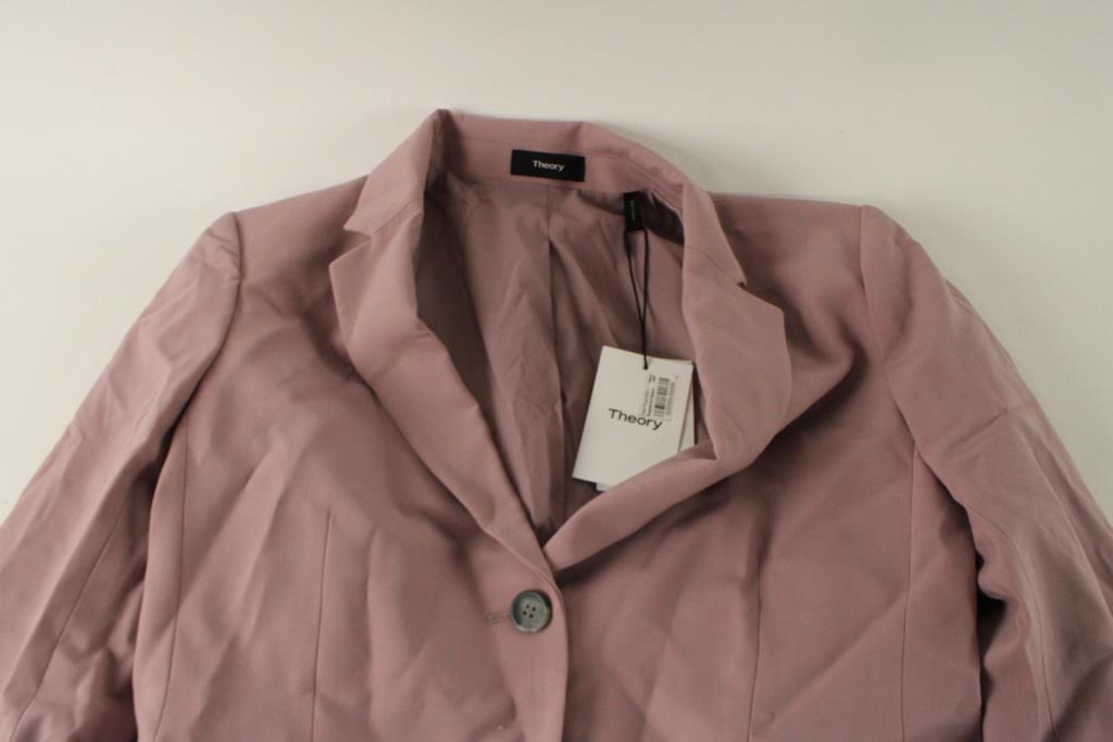 Theory Carissa Suit Jacket, Size 8 | Property Room