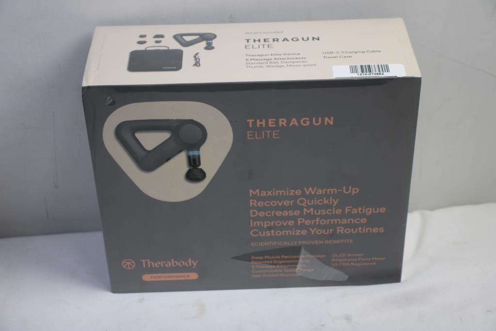 Therabody Theragun Elite Massage Gun | Property Room