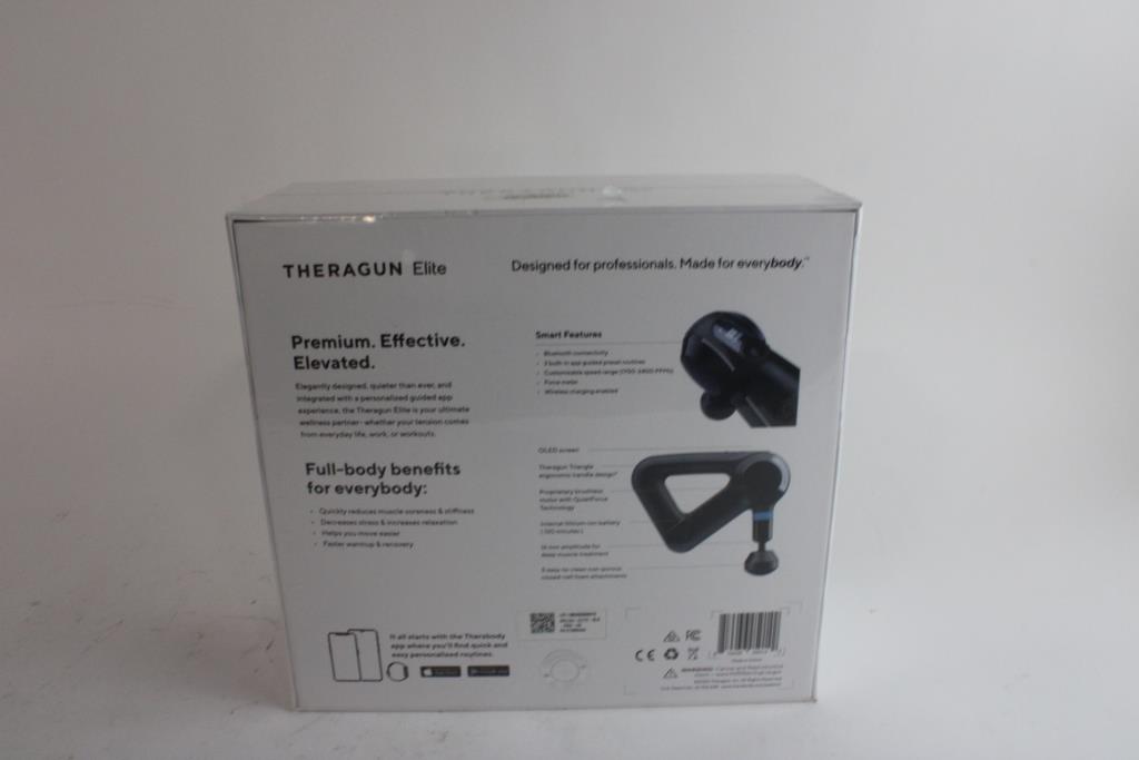 Theragun Elite Percussion Massager | Property Room