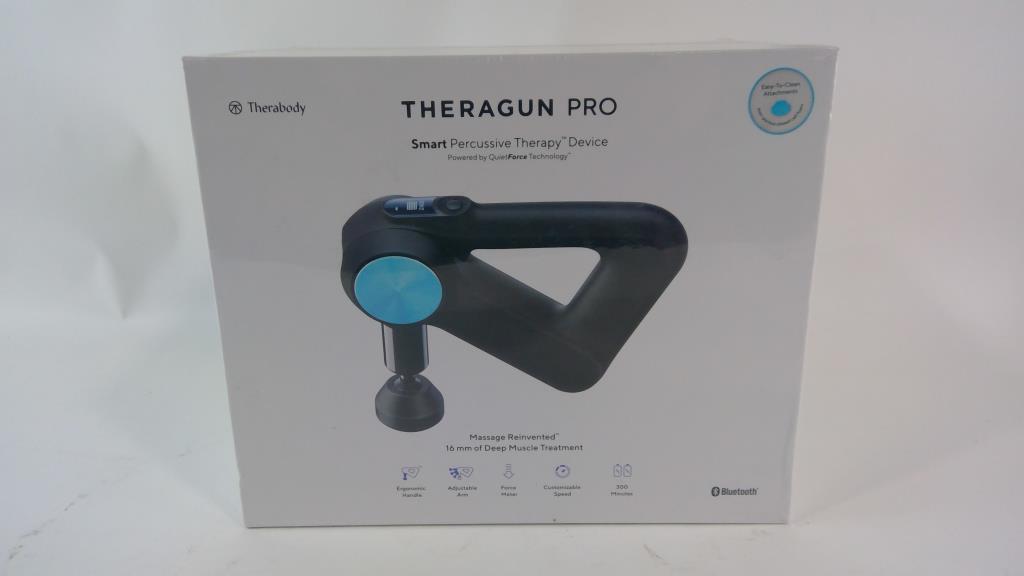 Theragun Pro Smart Percussive Therapy Device | Property Room
