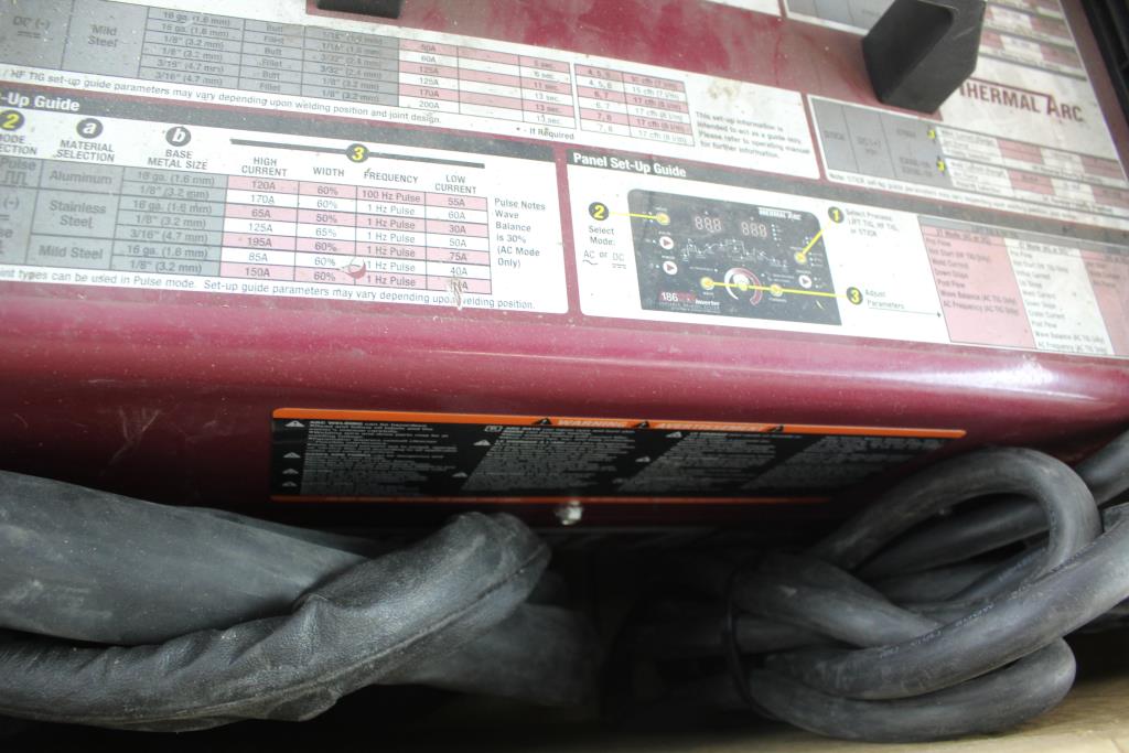 Thermal Arc 186 Inverter Portable Welding Machine | Property Room