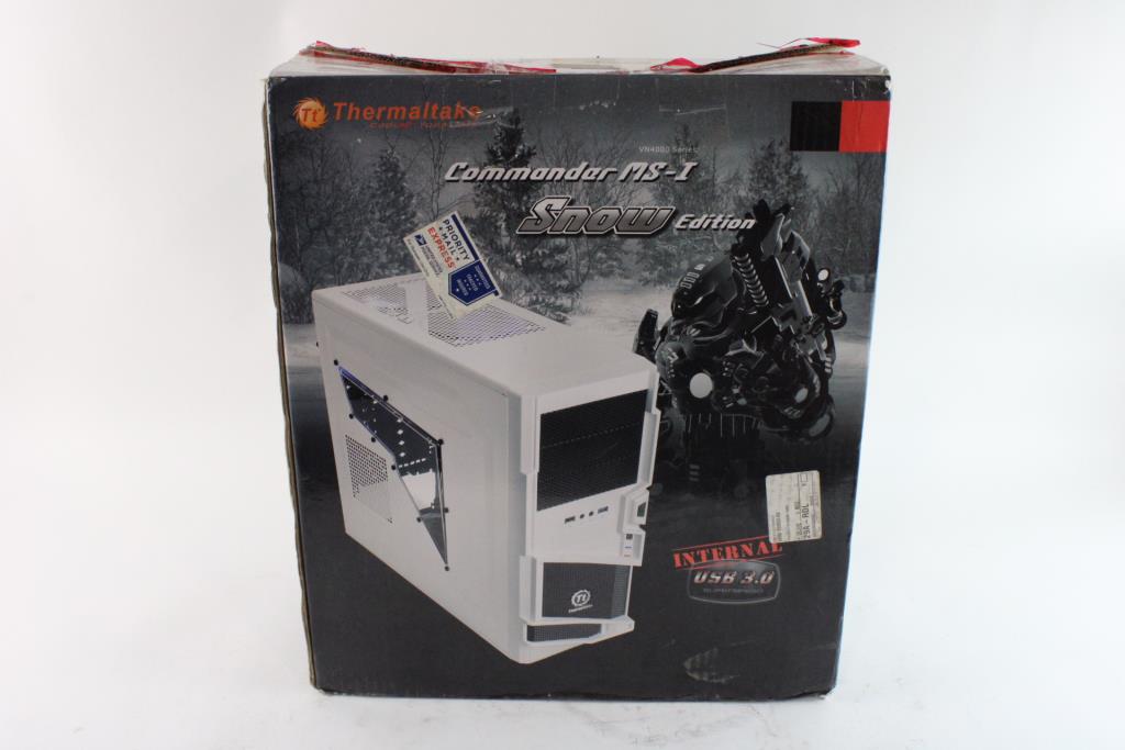 Thermaltake Commander MS-1 Snow Edition Case | Property Room