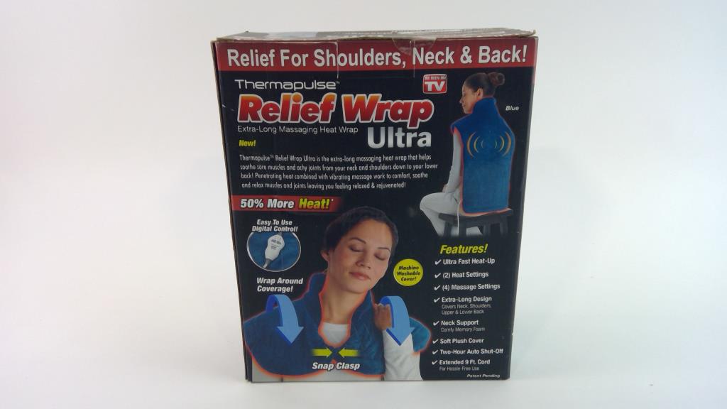 Thermaplus Relief Wrap And Microusb Cords, 3 Pieces | Property Room