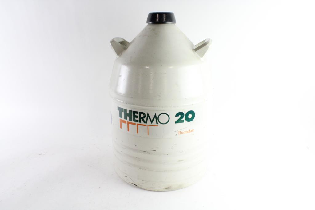 Thermolyne Liquid Nitrogen Transfer Vessel | Property Room