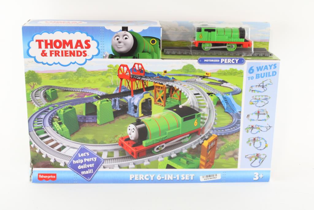 Thomas & Friends Percy 6-in-1 Set | Property Room