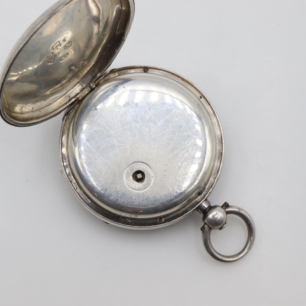 Thomas Russell + Sons Sterling Silver Pocket Watch | Property Room