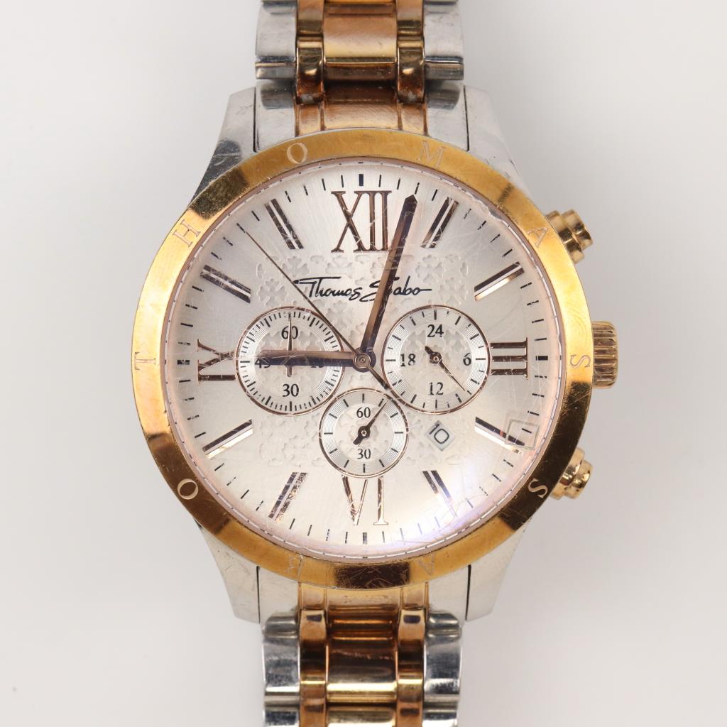Thomas Sabo Rebel At Heart Chronograph Watch | Property Room