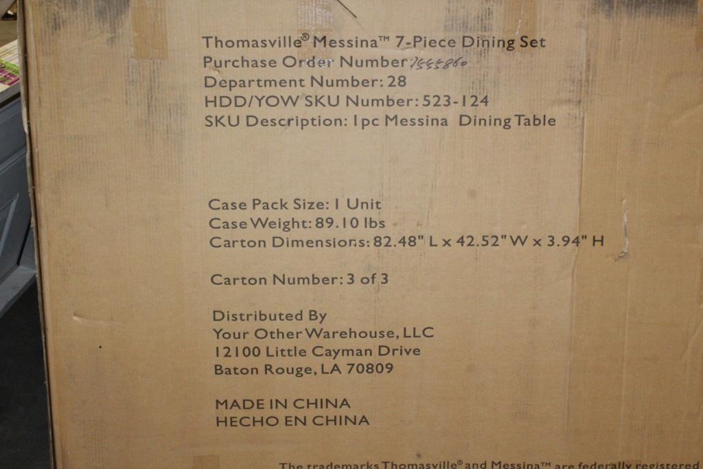 Thomasville Messina Dinning Table | Property Room