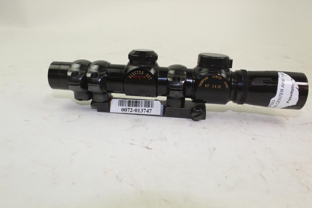 Thompson Center Arms RP 3x20 Rifle Scope | Property Room