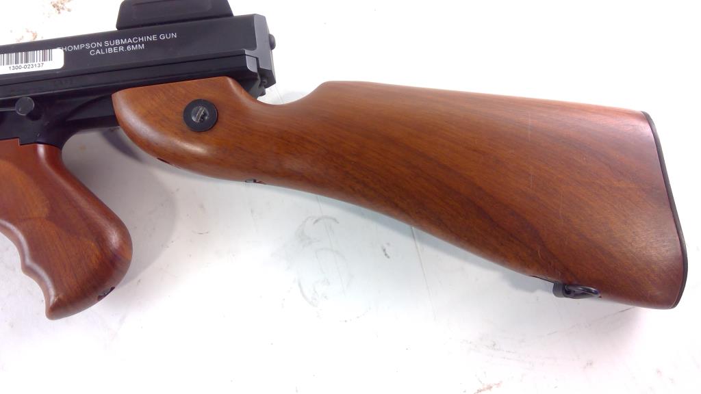 Thompson M1928 Airsoft Gun | Property Room
