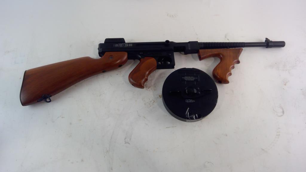 Thompson M1928 Airsoft Gun | Property Room